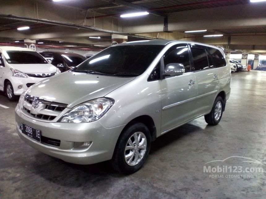 Jual Mobil Toyota Kijang Innova 2006 V 2.0 di DKI Jakarta Automatic MPV ...