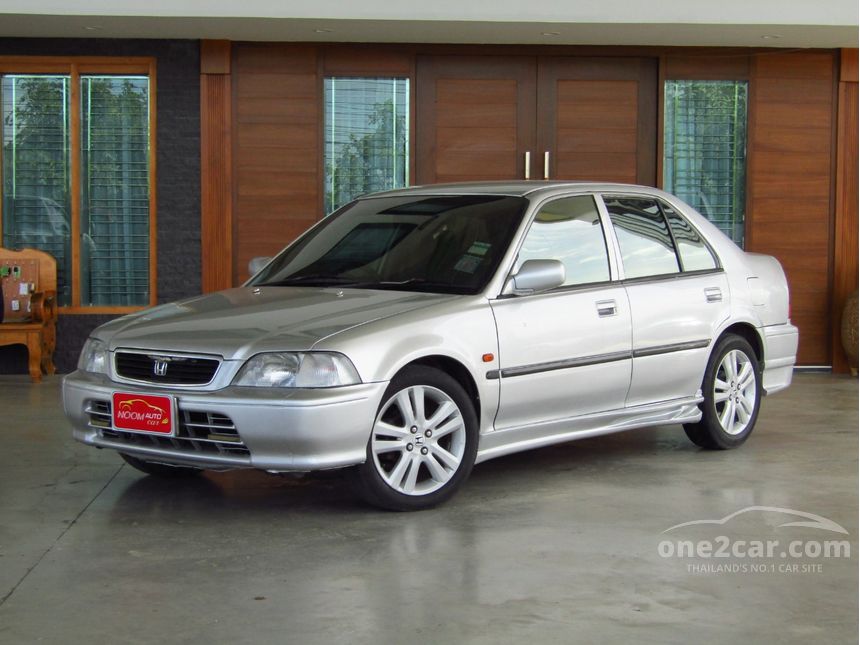Honda City 1997 (ปี 95-99) EXi 1.5 เกียร์อัตโนมัติ สีเทา | One2car.com ...