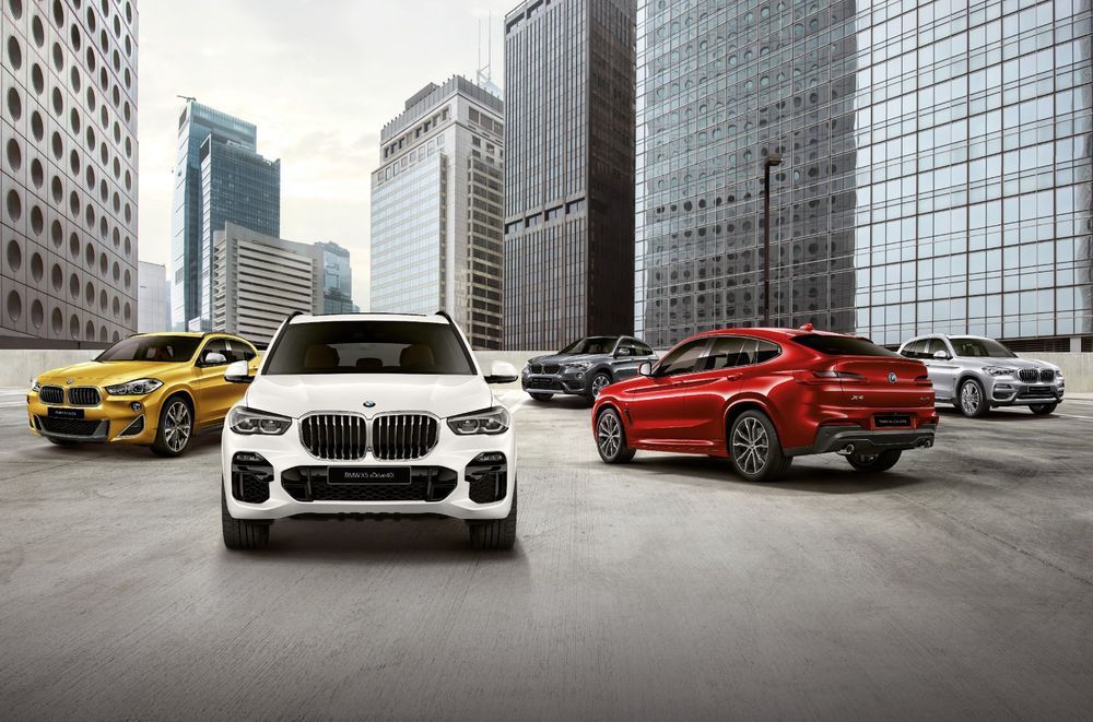 Explore The Latest BMW X Models At The 'Choose Your World' Roadshow ...