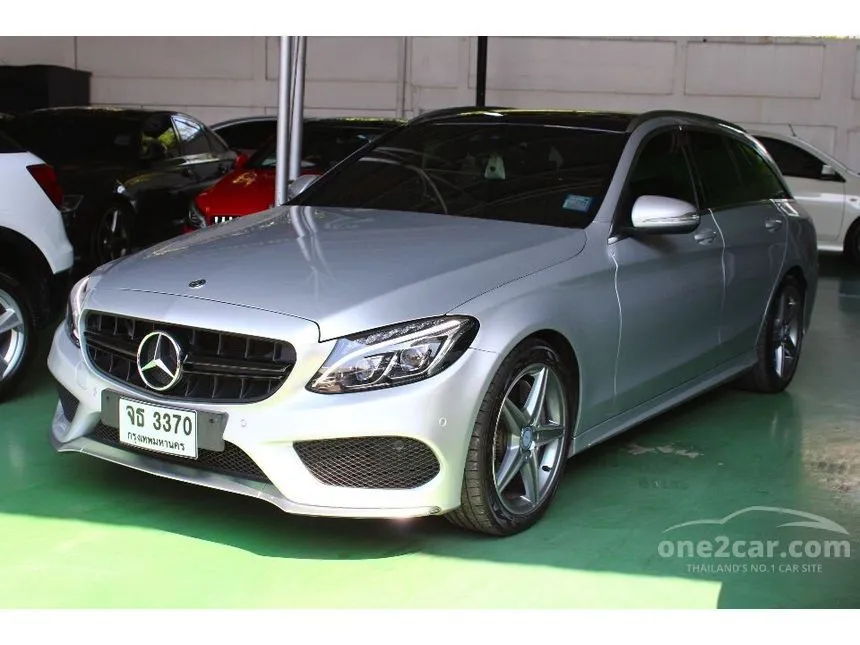 2016 Mercedes-Benz C300 2.1 W205 (ปี 14-22) Blue TEC HYBRID AMG Dynamic ...
