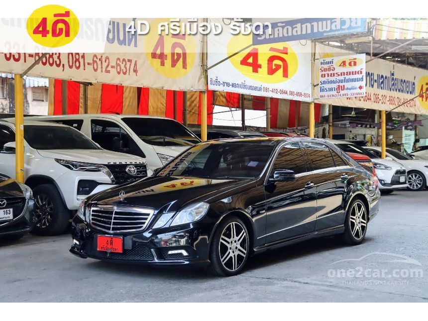 2012 Mercedes-Benz E250 1.8 W212 (ปี 10-16) CGI BlueEFFICIENCY Sedan ...