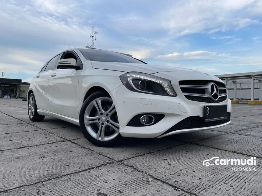 Mercedes-Benz A200 2014 Urban 1.6 in DKI Jakarta Automatic Hatchback ...