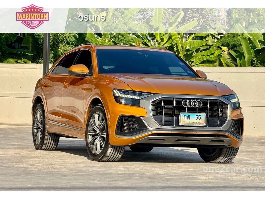 2019 Audi Q8 3.0 (ปี 18-24) 55 TFSI quattro S line 4WD SUV AT มือสอง ...
