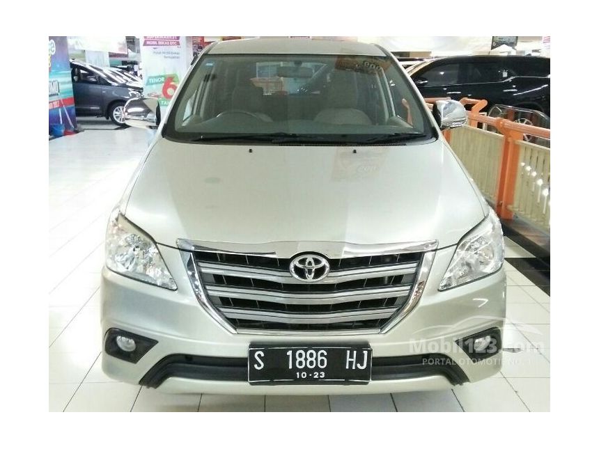 Jual Mobil Toyota Kijang Innova 2013 G 2.0 di Jawa Timur Manual MPV ...