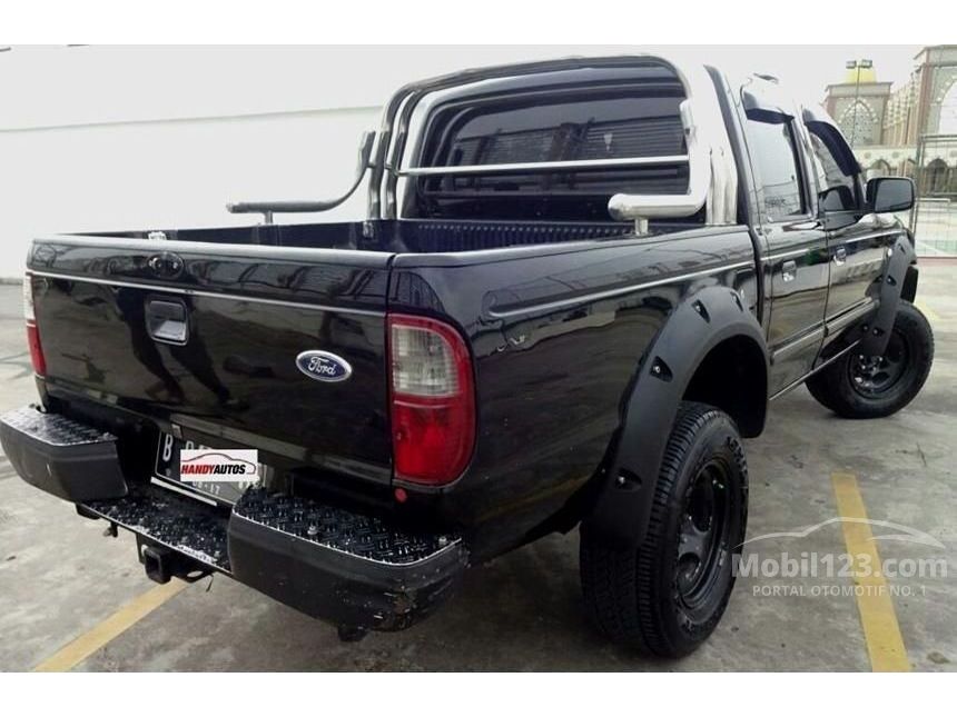 Jual Mobil Ford Ranger 2002 2.5 di DKI Jakarta Manual Double Cabin ...