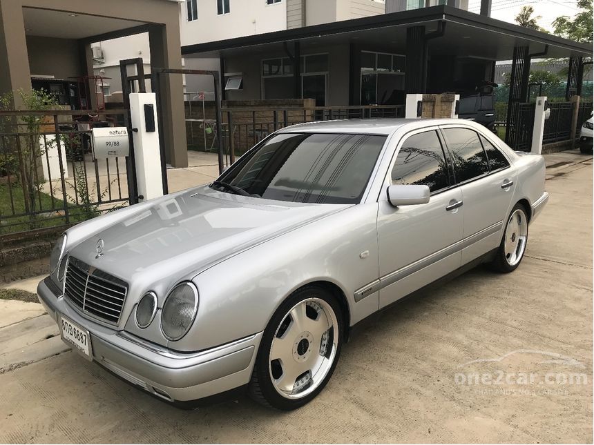Mercedes-Benz E280 2000 W210 (ปี 95-03) Elegance 2.8 เกียร์อัตโนมัติ สีเงิน | One2car.com ศูนย์ ...