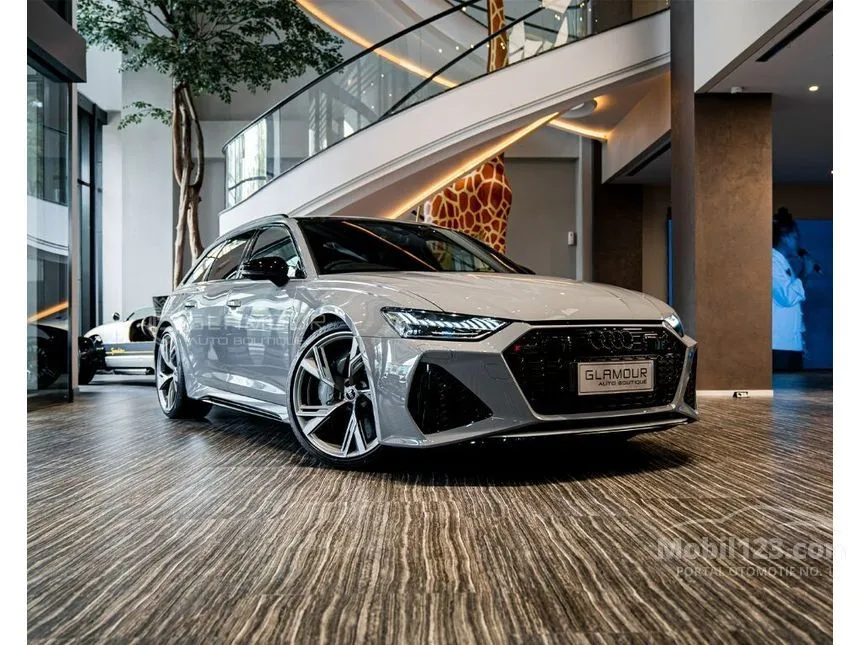 Jual Mobil Audi RS6 2022 Avant Vorsprung 4.0 di DKI Jakarta Automatic ...