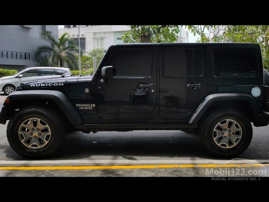 Jual Mobil Jeep Wrangler 2014 Rubicon 3.6 di DKI Jakarta Automatic SUV ...