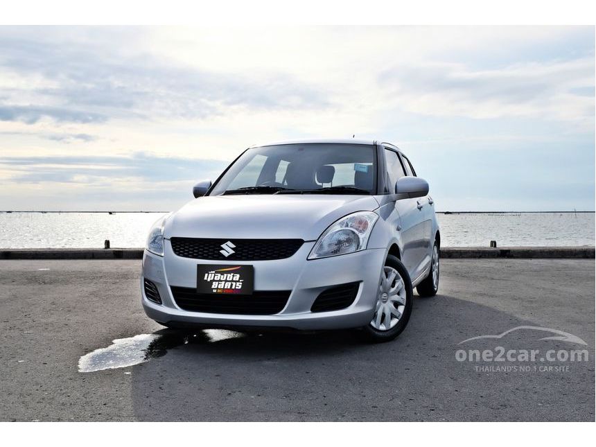 Suzuki Swift 2015 GL 1.2 in ภาคตะวันออก Automatic Hatchback สีเทา for ...