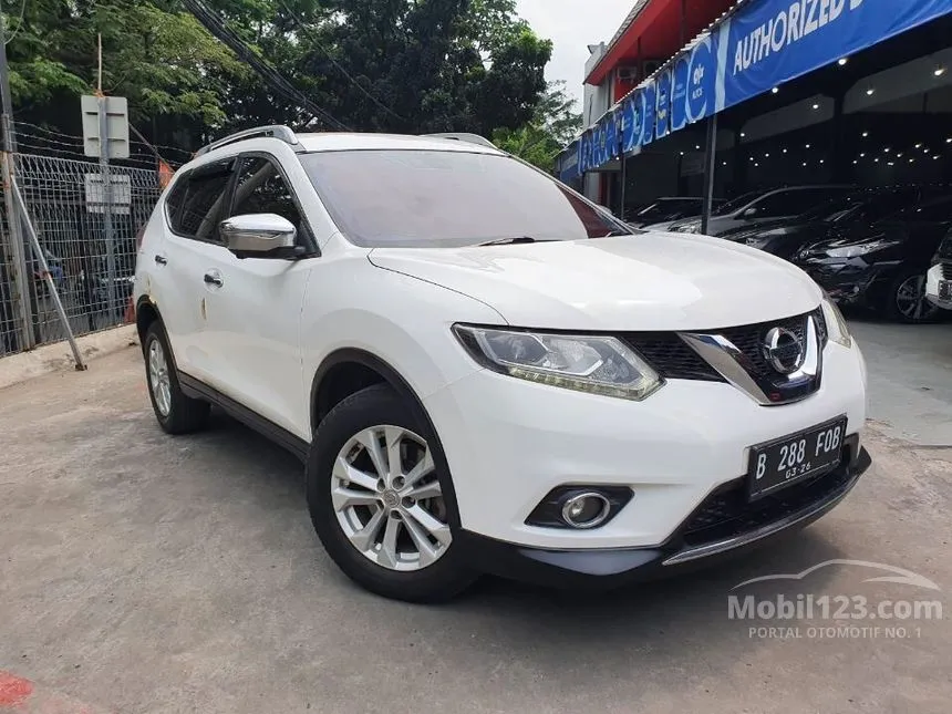 Jual Mobil Nissan X-Trail 2015 2.0 di Jawa Barat Automatic SUV Putih Rp ...