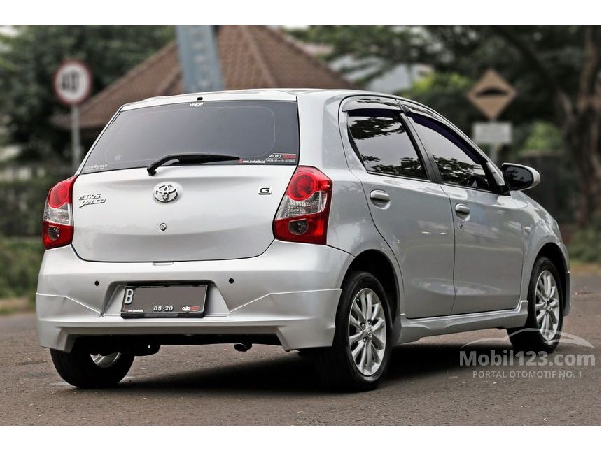 Jual Mobil Toyota Etios 2013 1.2 di Banten Manual Sedan Silver Rp 83. ...