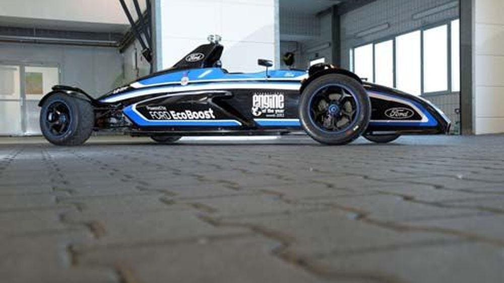 Formula Ford โชว์พลังเครื่อง EcoBoost 1.0 ลิตร เร็วกว่า Ferrari Enzo ...