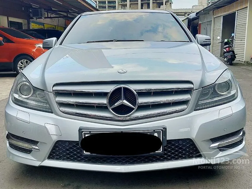 Jual Mobil Mercedes-Benz C250 2012 AMG 1.8 di DKI Jakarta Automatic ...