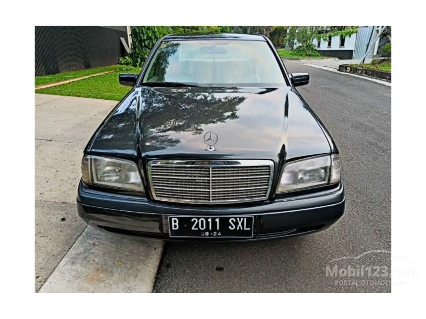 Jual Mobil Mercedes-Benz C180 1994 1.8 Manual 1.8 di DKI Jakarta Manual ...