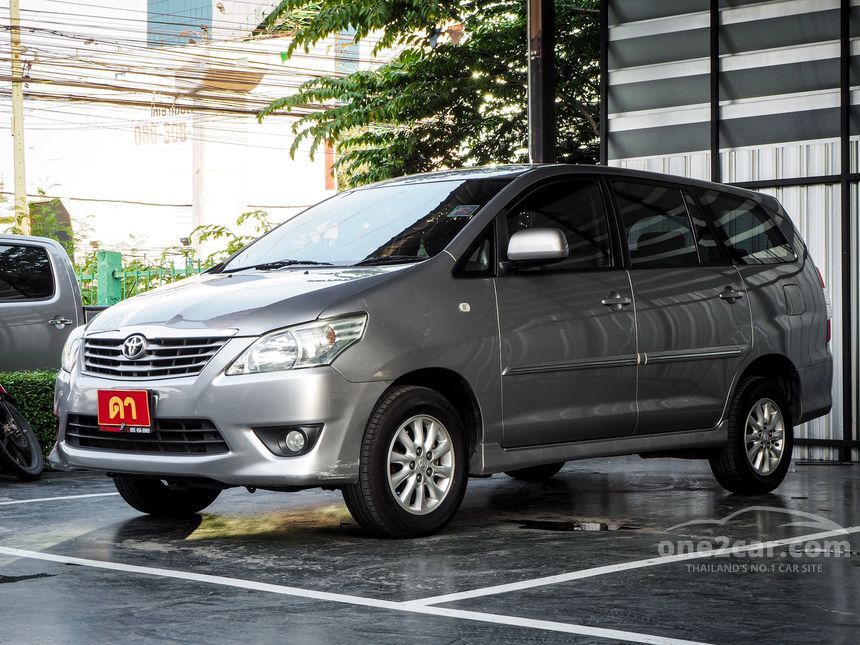 Toyota Innova 2015 G Option 2.0 in กรุงเทพและปริมณฑล Automatic Wagon สี ...