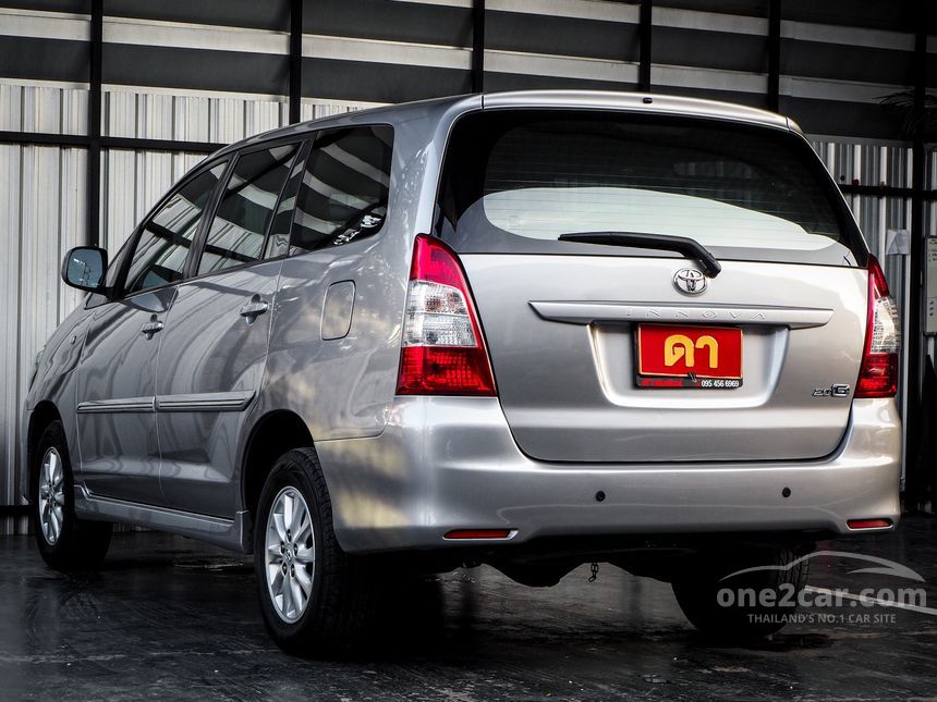 Toyota Innova 2015 G Option 2.0 in กรุงเทพและปริมณฑล Automatic Wagon สี ...