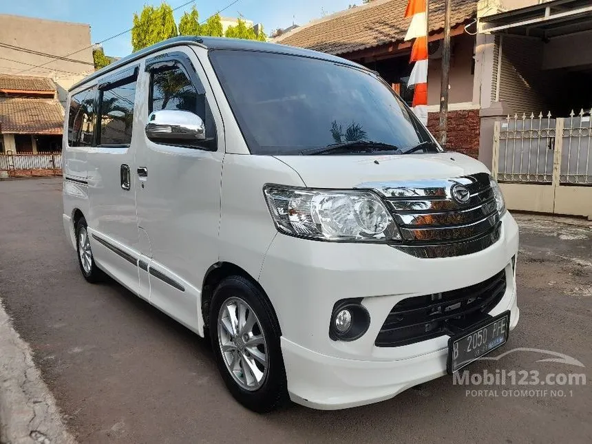 Jual Mobil Daihatsu Luxio 2018 X 1.5 di DKI Jakarta Automatic MPV Putih Rp 165.000.000 - 9984036 ...