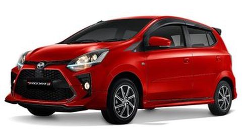 Toyota Agya GR Sport Terbaru | Mobil123