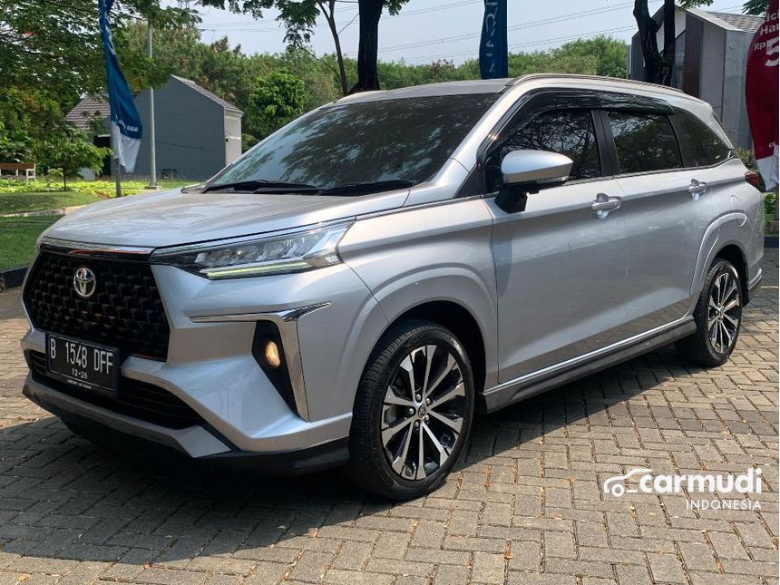 Toyota Veloz 2021 Q TSS 1.5 in DKI Jakarta Automatic MPV Silver for Rp ...