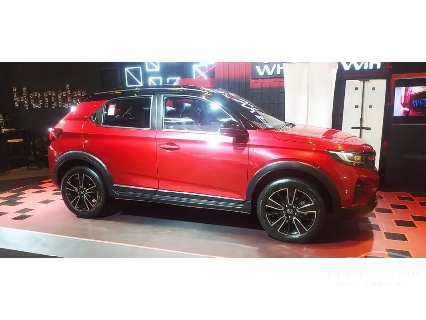 Jual Mobil Honda WR-V 2022 RS 1.5 di DKI Jakarta Automatic Wagon Merah ...