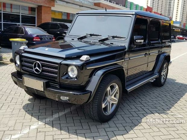 Mercedes Benz G Class Mobil Bekas Dijual Di Dki Jakarta Indonesia