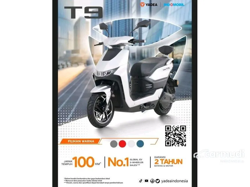 Jual Motor Yadea G6 2023 di DKI Jakarta Automatic Others Putih Rp 14. ...
