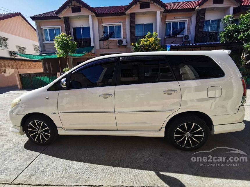 Toyota Innova 2010 G Option 2.0 in กรุงเทพและปริมณฑล Automatic Wagon สี ...