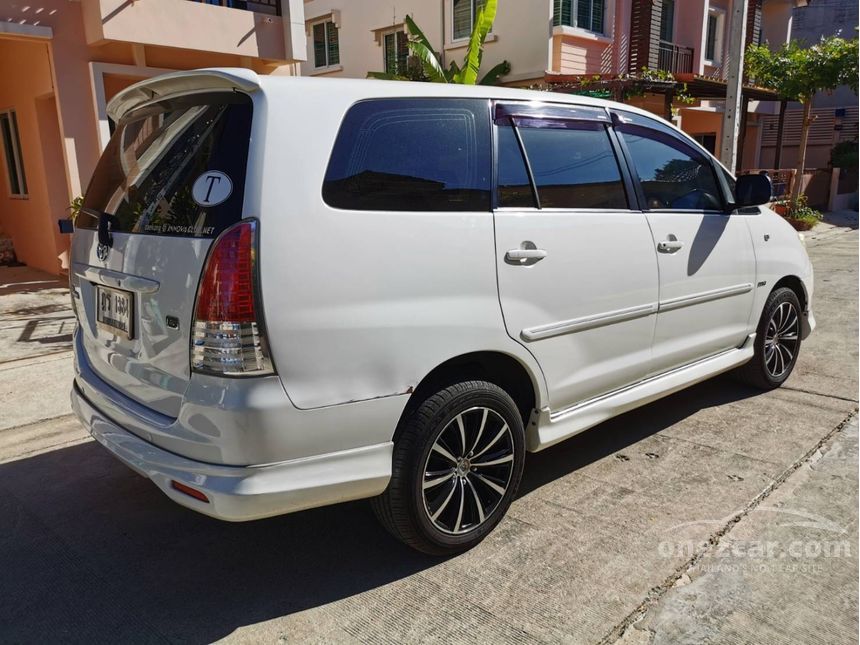 Toyota Innova 2010 G Option 2.0 in กรุงเทพและปริมณฑล Automatic Wagon สี ...