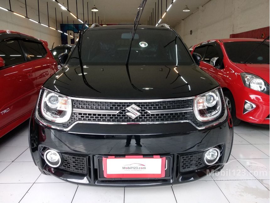 Jual Mobil Suzuki Ignis 2017 GX 1.2 di Jawa Timur Manual Hatchback ...