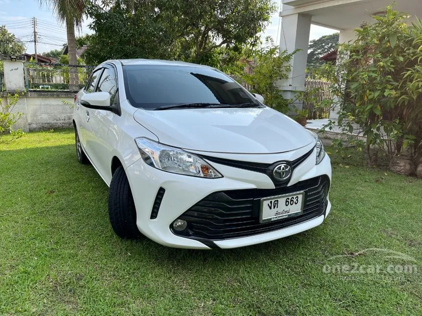 2017 Toyota Vios 1.5 (ปี 17-22) 1.5 E Sedan AT มือสอง One2car