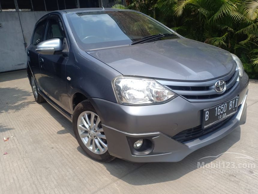 Jual Mobil Toyota Etios Valco 2013 G 1.2 di Jawa Barat Manual Hatchback ...