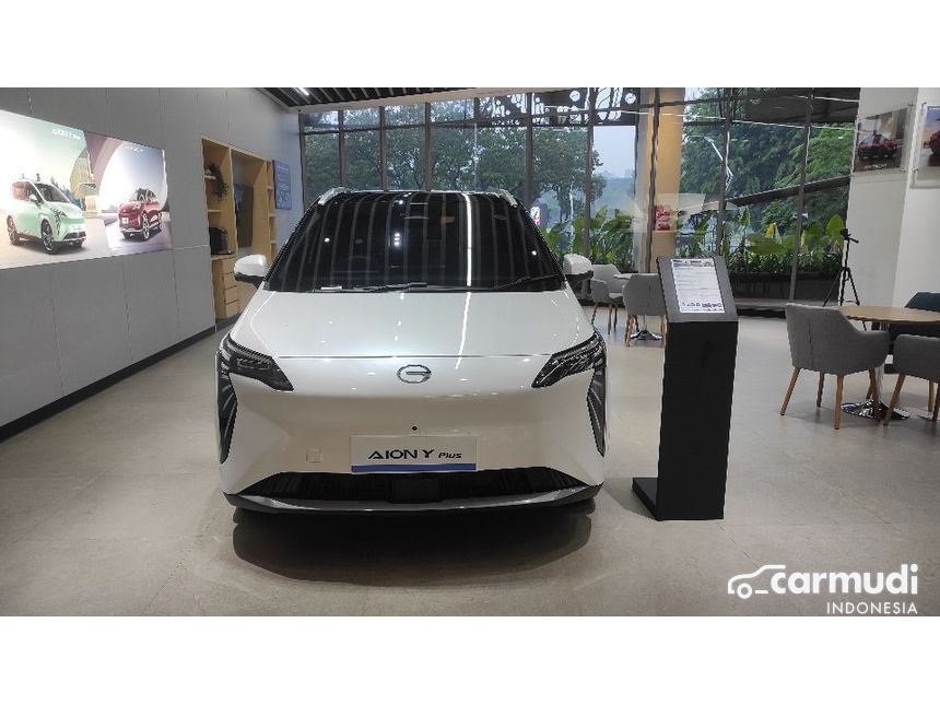 Jual Mobil GAC Aion Y Plus 2024 EV Exclusive di DKI Jakarta Automatic Wagon Putih Rp 405.000.000 ...