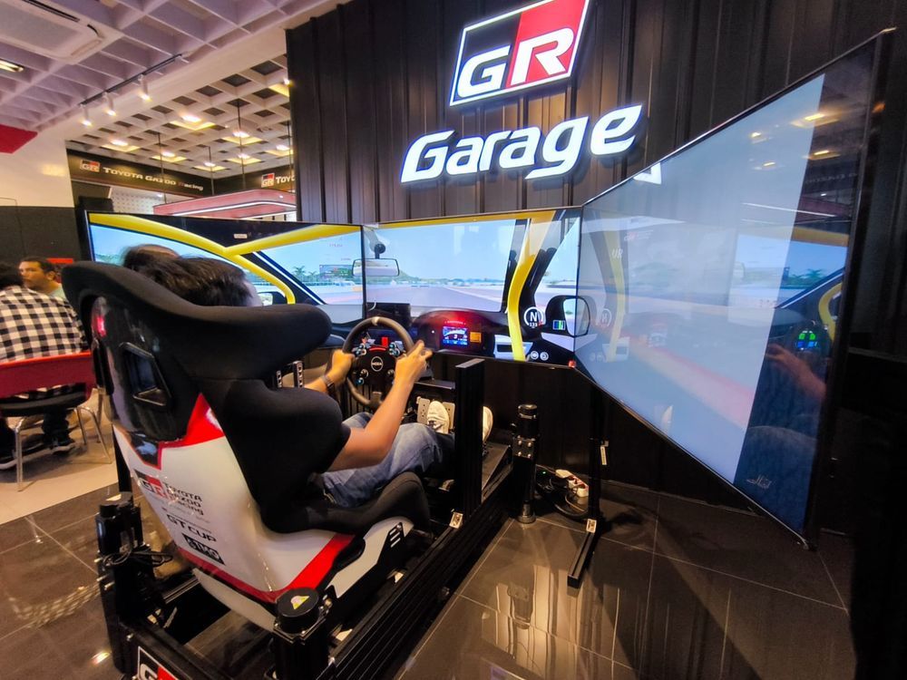 GR Garage Auto2000 PIK 2 Hadir dengan Wajah Baru, Usung Konsep Racing ...