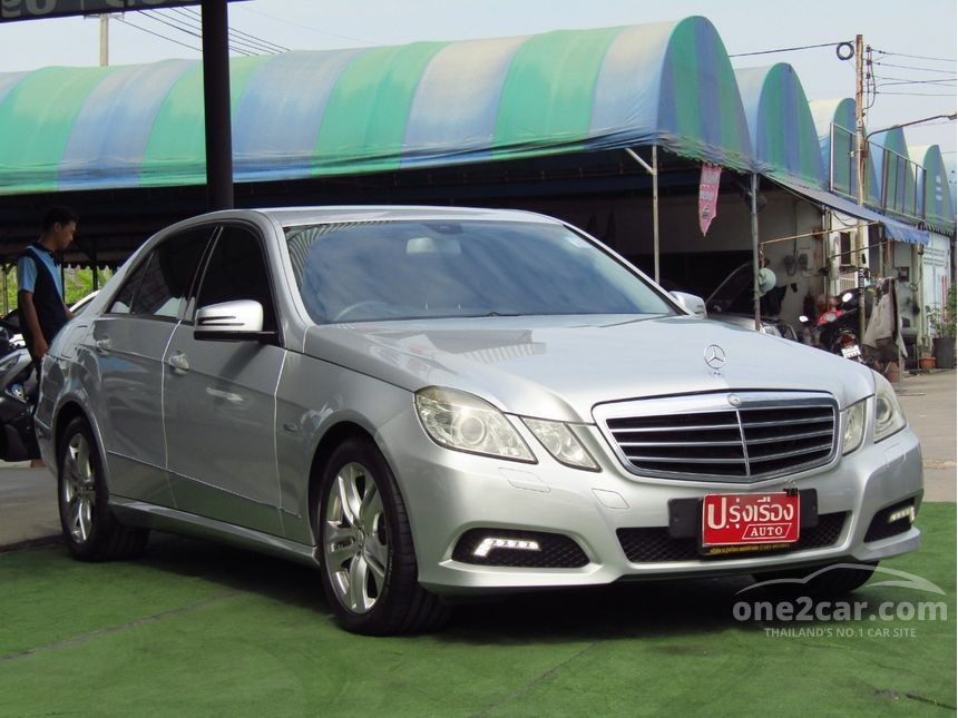 Mercedes-Benz E250 CGI 2010 W212 (ปี 10-16) Avantgarde 1.8 เกียร์อัตโนมัติ สีเงิน | One2car.com ...