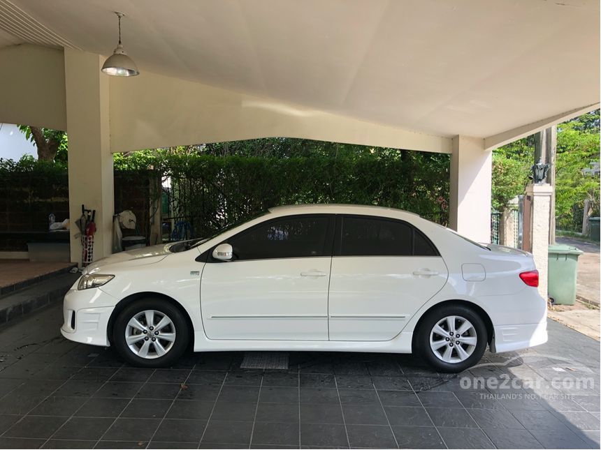 Toyota Corolla Altis 2012 G 1.6 in กรุงเทพและปริมณฑล Automatic Sedan สี ...