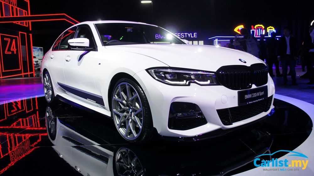 All-New G20 BMW 330i M Performance - PHOTOS - Carlist.my