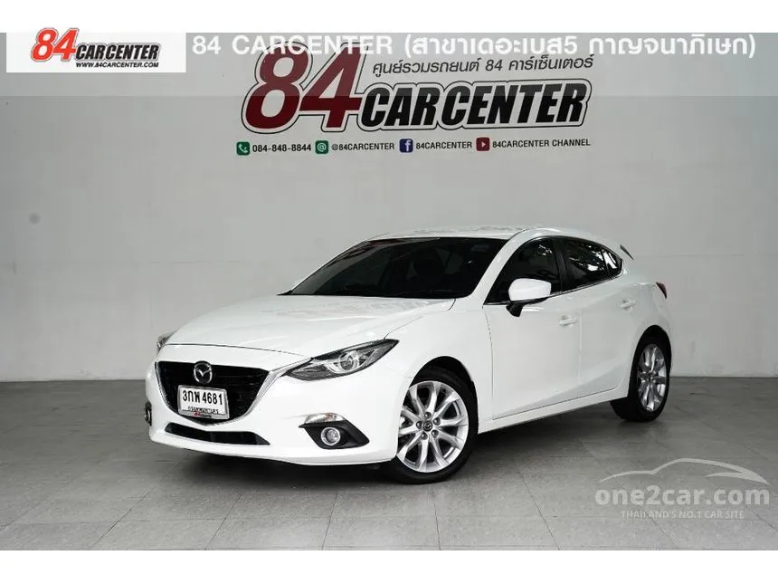2014 Mazda 3 2.0 (ปี 14-18) S Sports Hatchback มือสอง One2car