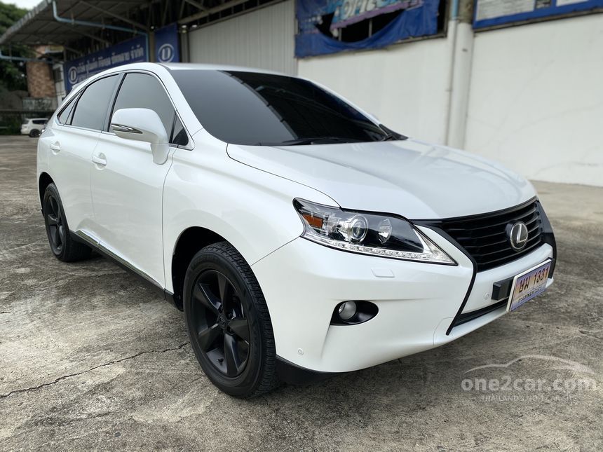Lexus RX270 2012 (ปี 11-15) Luxury 2.7 เกียร์อัตโนมัติ สีขาว | One2car ...