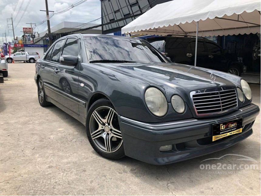 Mercedes-Benz E230 1998 W210 (ปี 95-03) Elegance 2.3 เกียร์อัตโนมัติ สีเทา | One2car.com ศูนย์ ...