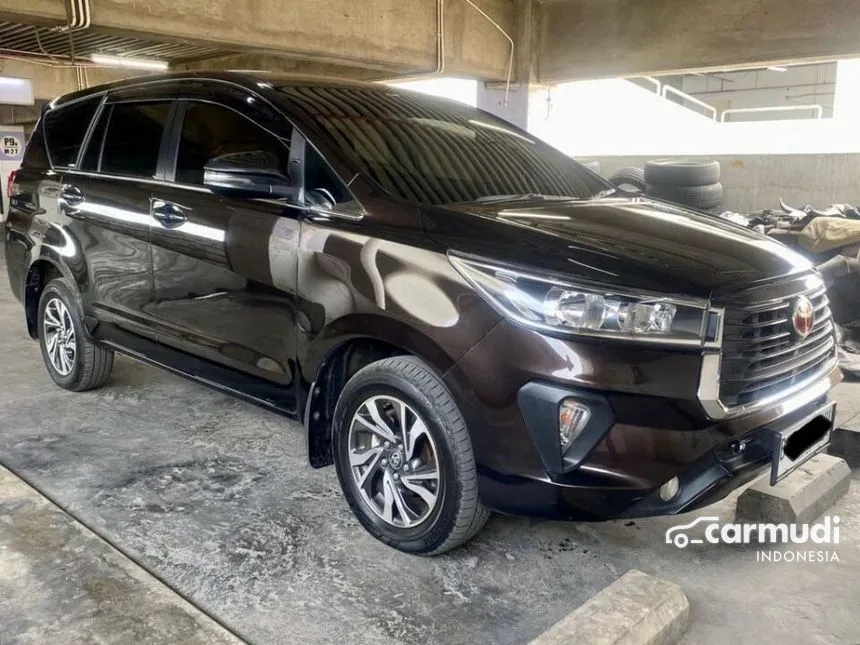 Toyota Kijang Innova 2022 G 2.4 in DKI Jakarta Automatic MPV Brown for ...