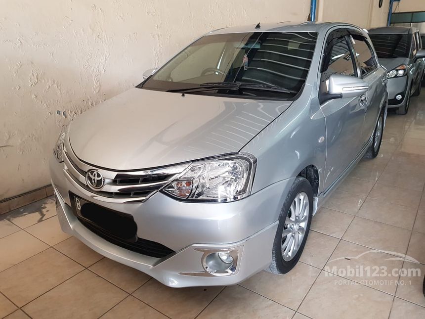 Jual Mobil Toyota Etios Valco 2014 G 1.2 di DKI Jakarta Manual ...