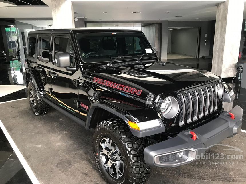 Jual Mobil Jeep Wrangler 2019 Rubicon Unlimited 2.0 di Yogyakarta ...