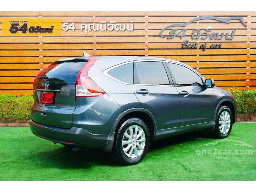 Honda CR-V 2013 S 2.0 in กรุงเทพและปริมณฑล Automatic SUV สีเทา for ...