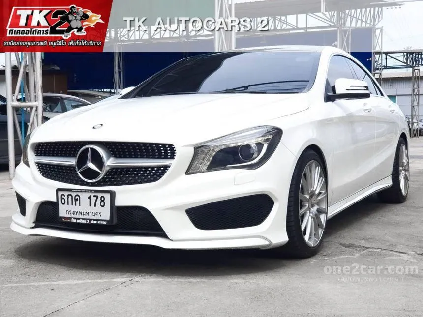 2014 Mercedes-Benz CLA250 AMG 2.0 W117 (ปี 14-18) Sport Coupe for sale on One2car