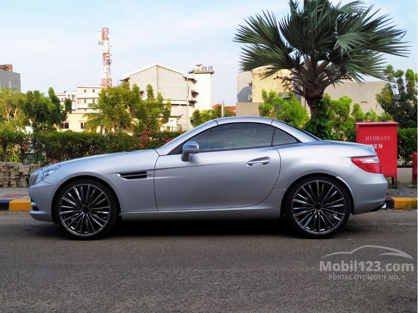 Jual Mobil Mercedes-Benz SLK250 2012 AMG 1.8 di DKI Jakarta Automatic ...