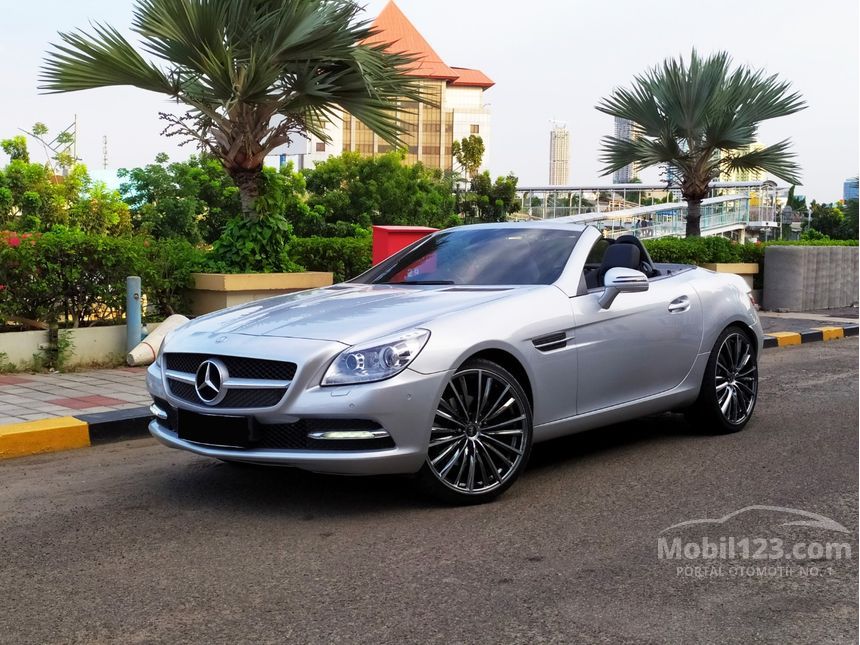 Jual Mobil Mercedes-Benz SLK250 2012 AMG 1.8 di DKI Jakarta Automatic ...