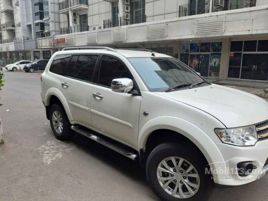 Jual Mobil Mitsubishi Pajero Sport 2014 Exceed 2.5 di DKI Jakarta ...