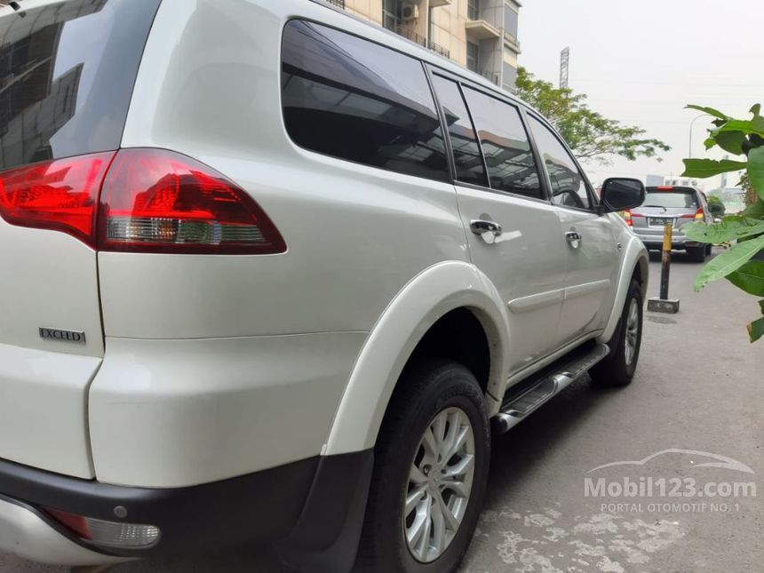Jual Mobil Mitsubishi Pajero Sport 2014 Exceed 2.5 di DKI Jakarta ...
