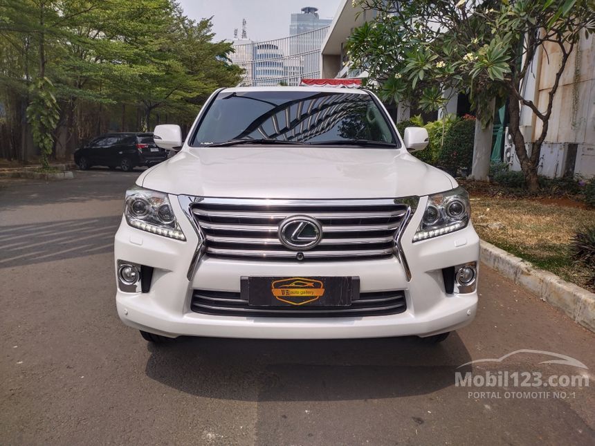 Jual Mobil Lexus LX460 2012 4.6 di DKI Jakarta Automatic Wagon Putih Rp ...