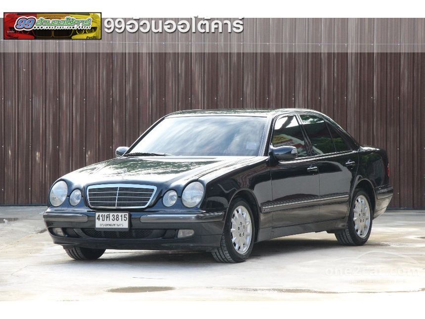 2000 Mercedes-Benz E240 2.4 W210 (ปี 95-03) Elegance Sedan for sale on ...
